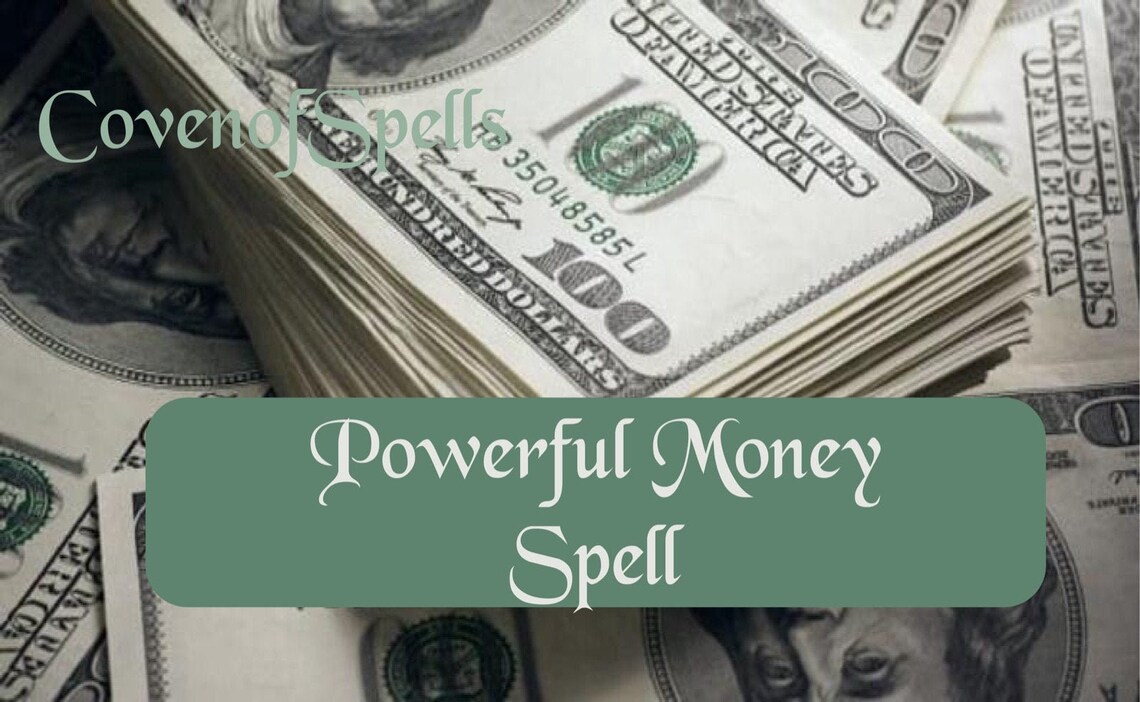Extremely Powerful Money Spell - Make More Money - Money Attraction ...