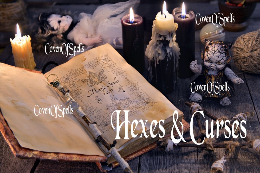 Personalised Hex or Curse - Etsy