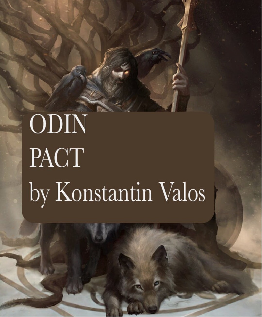 Odin Pact by Priest Konstantin Valos Binding Conjuring Deity Connection ...