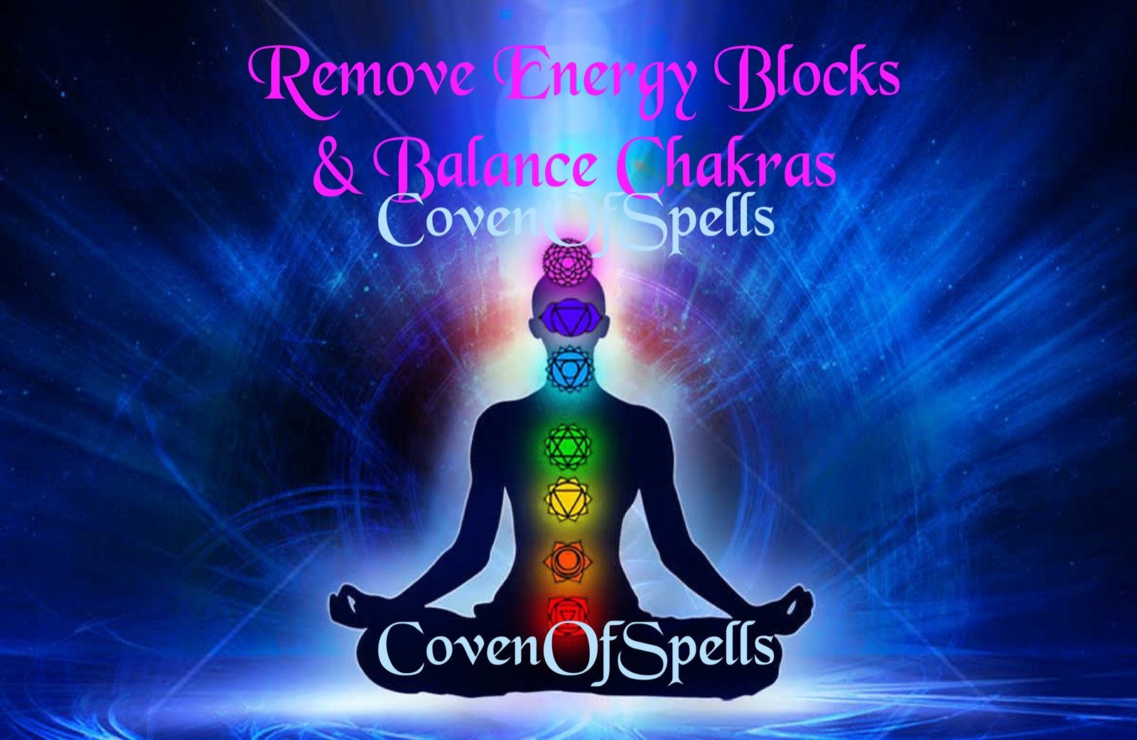Remove Energy Blocks & Balance Chakras - Etsy
