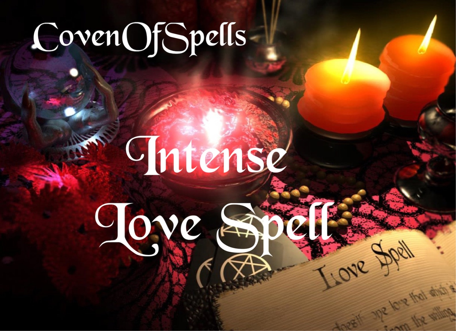 Intense Love Spell Manifesting Your Soul Mate Spell Work Custom Spells ...