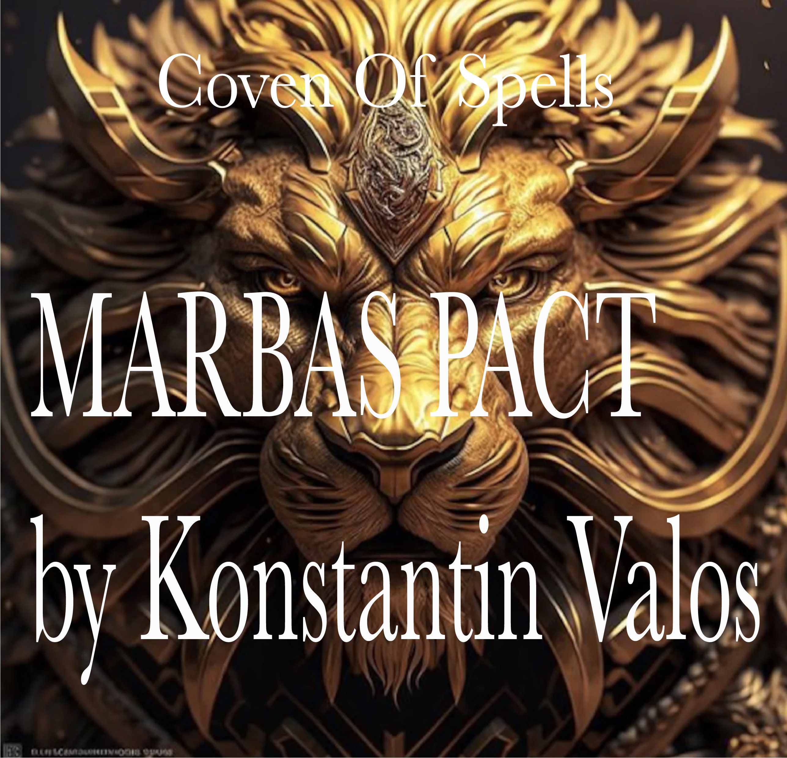 The Great President of Hell Marbas Demon Pact Ars Goetia by Konstantin ...