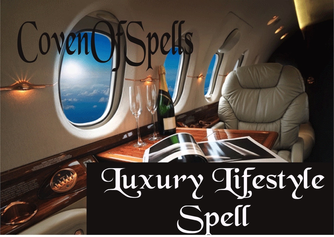 Luxury Lifestyle Spell - Get Rich and Live the Dream Life - Etsy