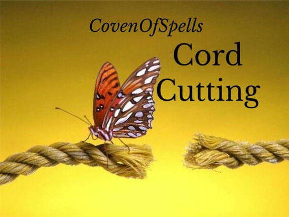Psychic Cord Cutting Emotional Healing and Disconnection - Etsy