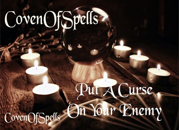 The STRONGEST and most POWERFUL CURSE In The World | Etsy
