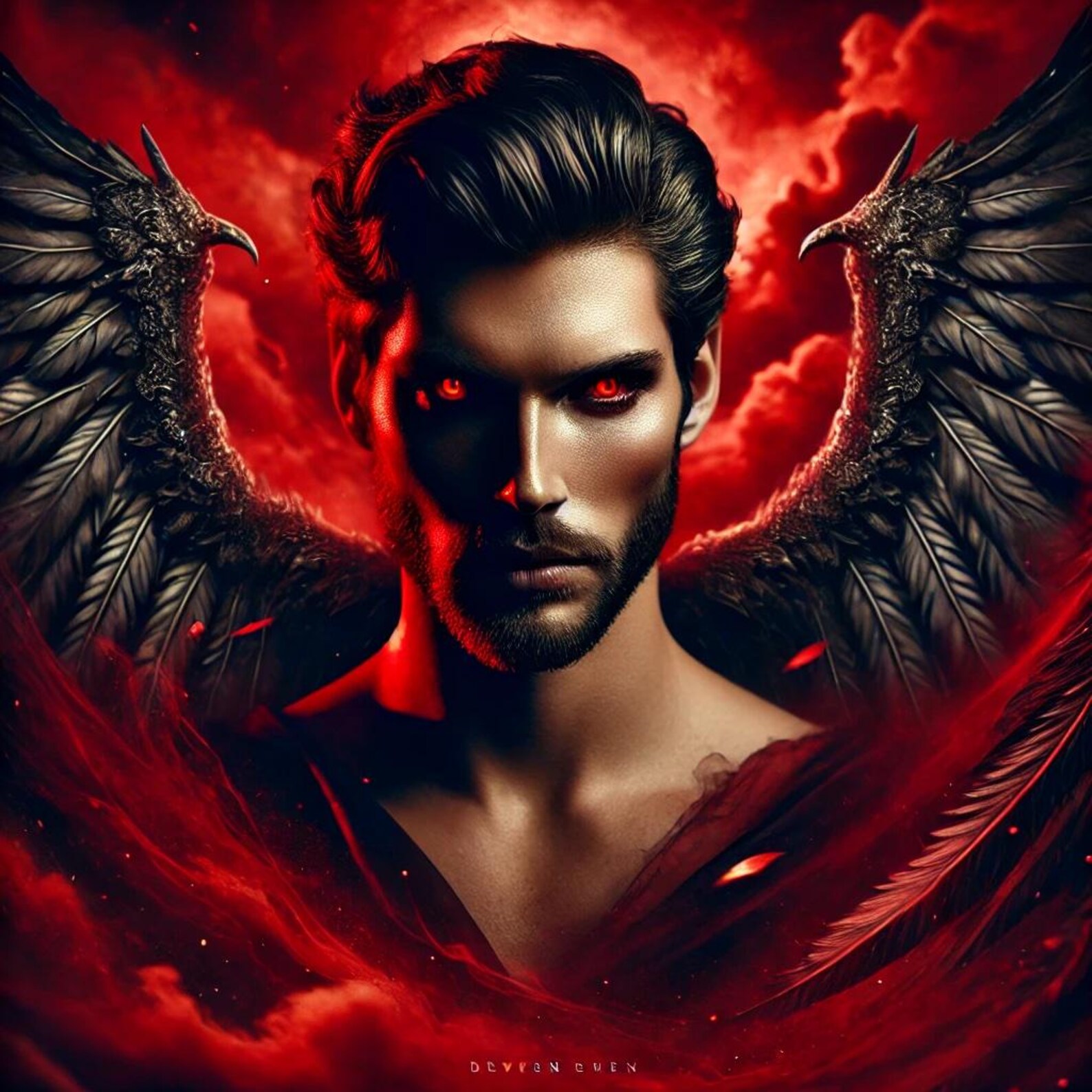 Channeled Message From Lord Lucifer by High Priest Konstantin Valos - Etsy