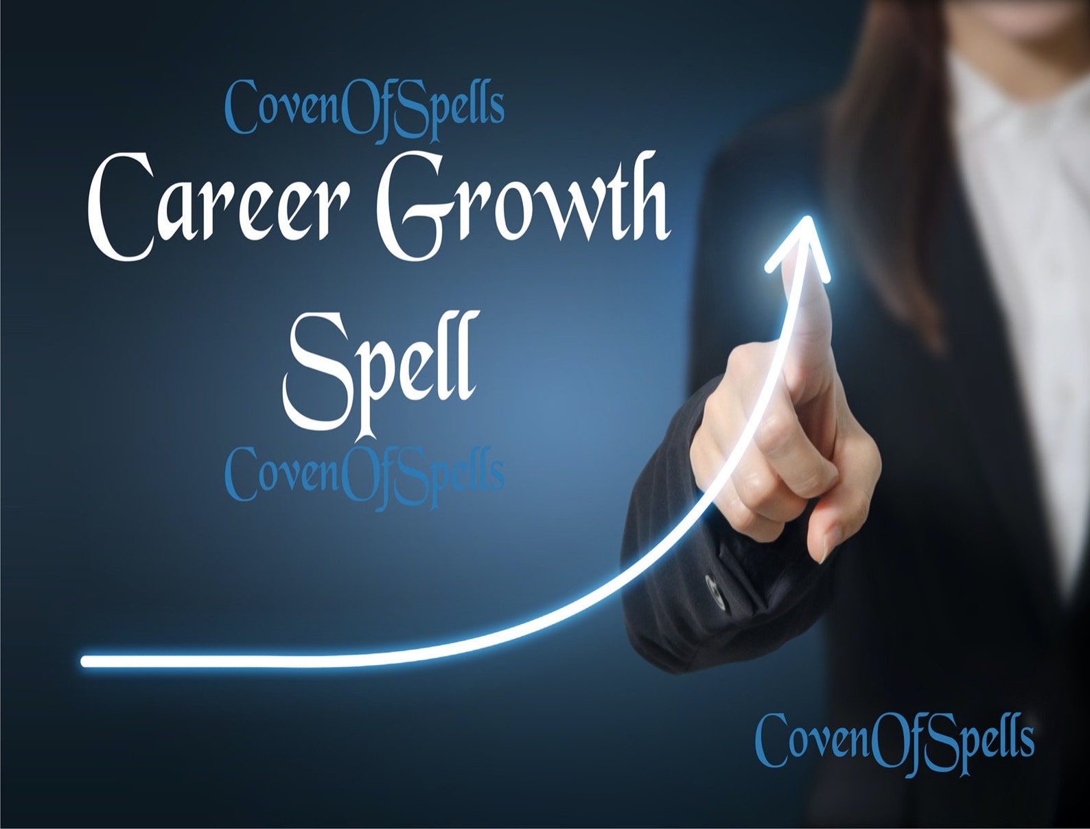 Career Growth Spell Promotion Spell - Etsy