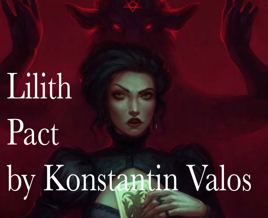 Contract With Queen Lilith by Konstantin Valos - Etsy