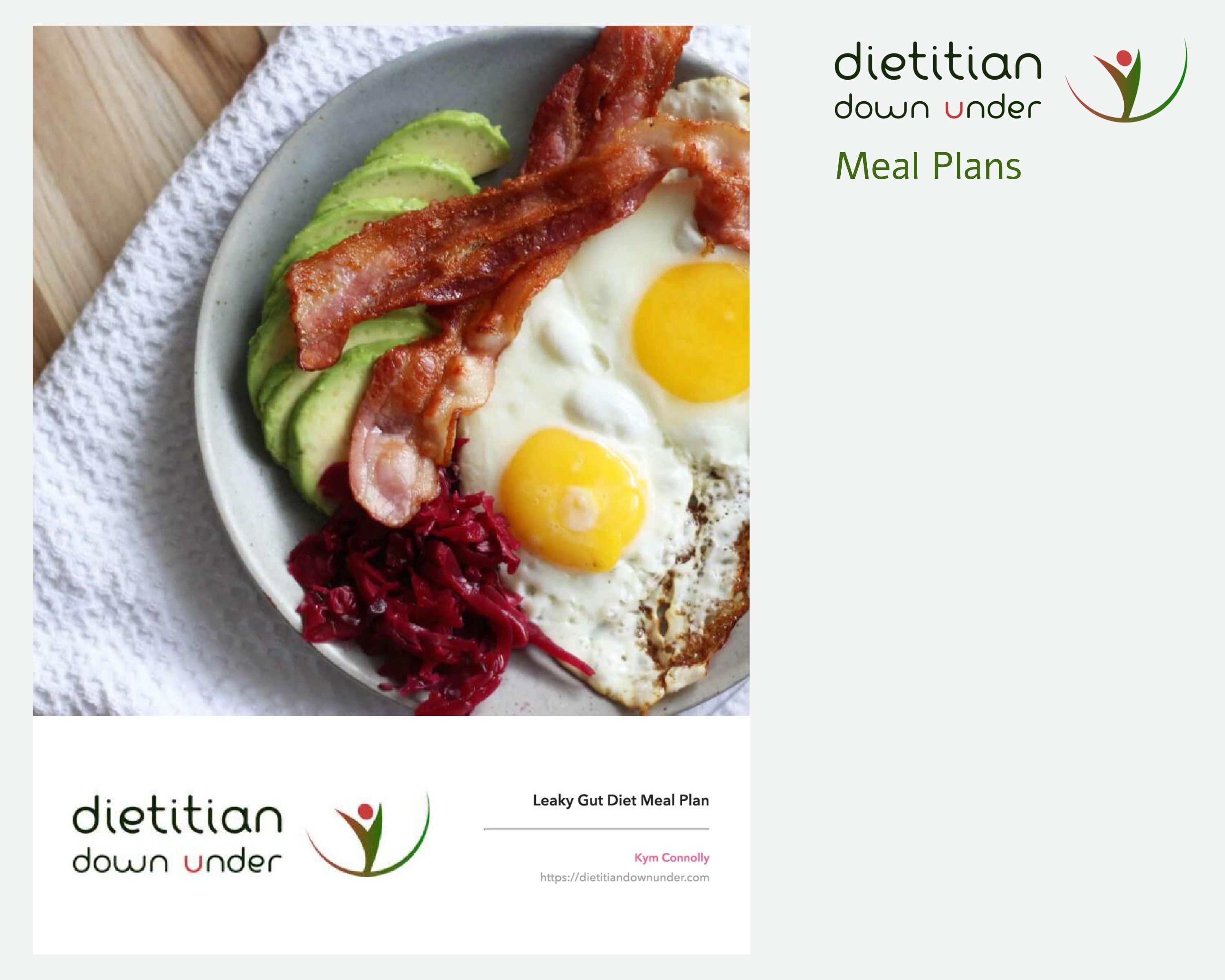 Leaky Gut Meal Plan, 7 Days, by Dietitian - Etsy Australia