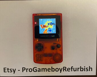Gameboy Color Shell - Etsy