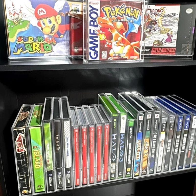 Nes Acrylic Stand - Etsy