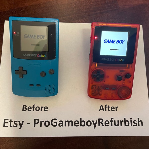 Gameboy Color Shell - Etsy