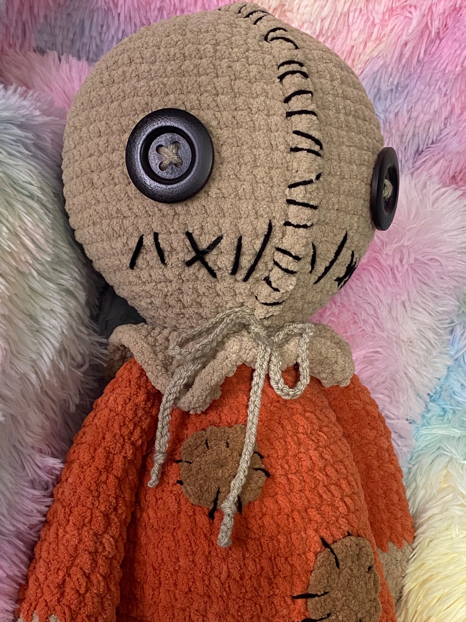 Sam Plushie - Etsy