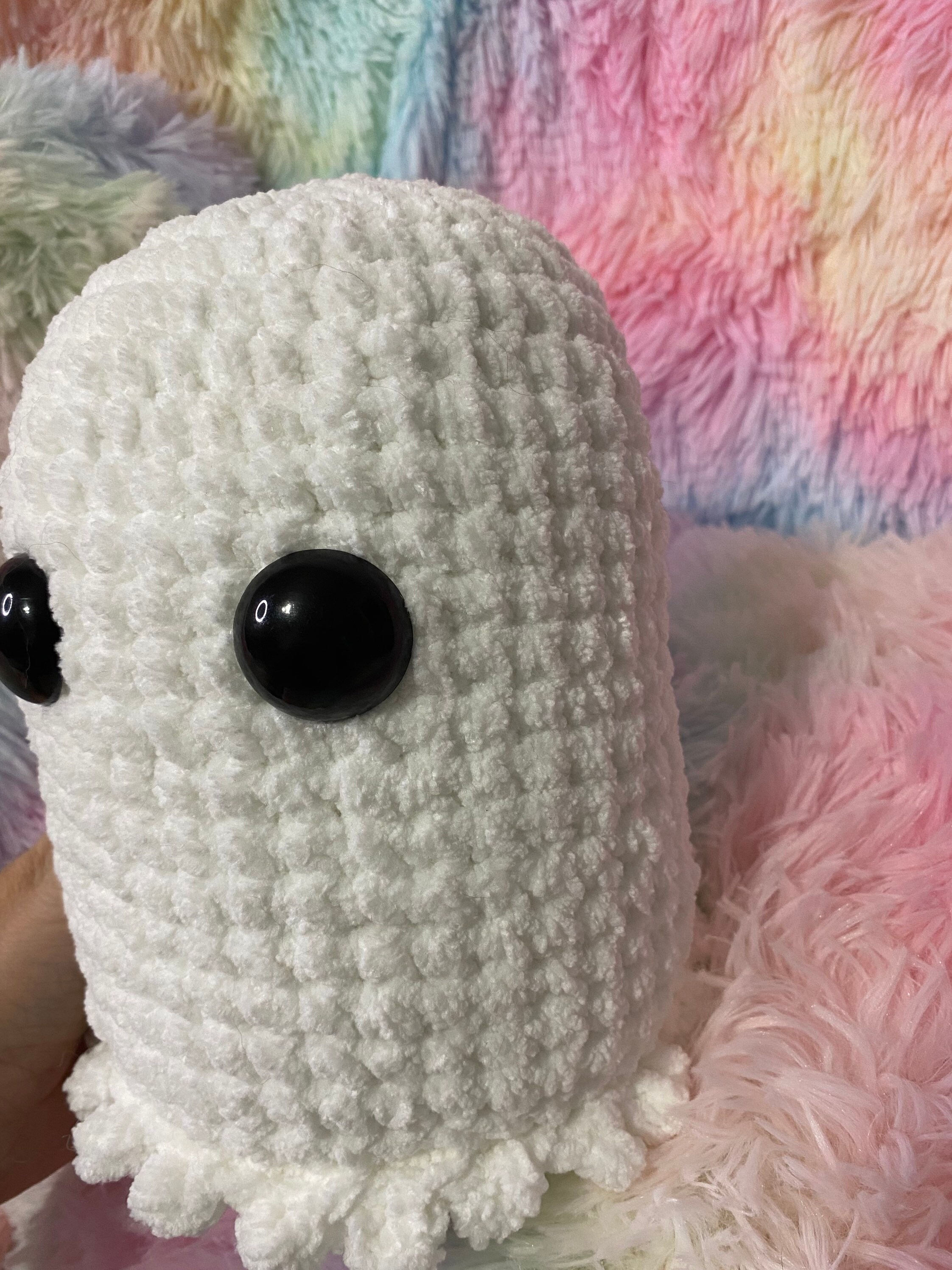 Squishy Ghost Plushie - Etsy