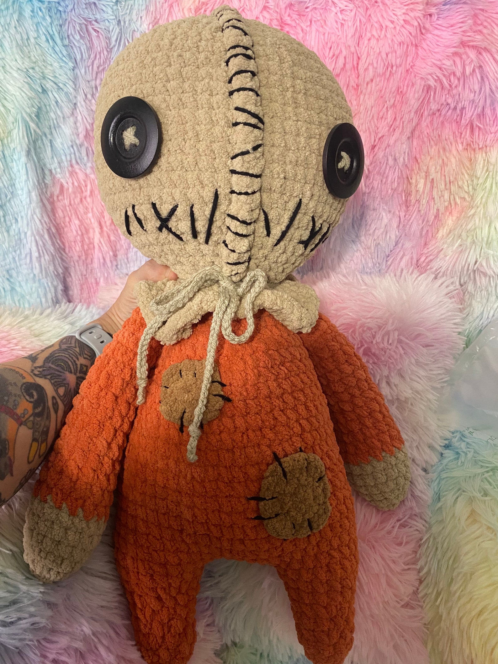Sam Plushie - Etsy