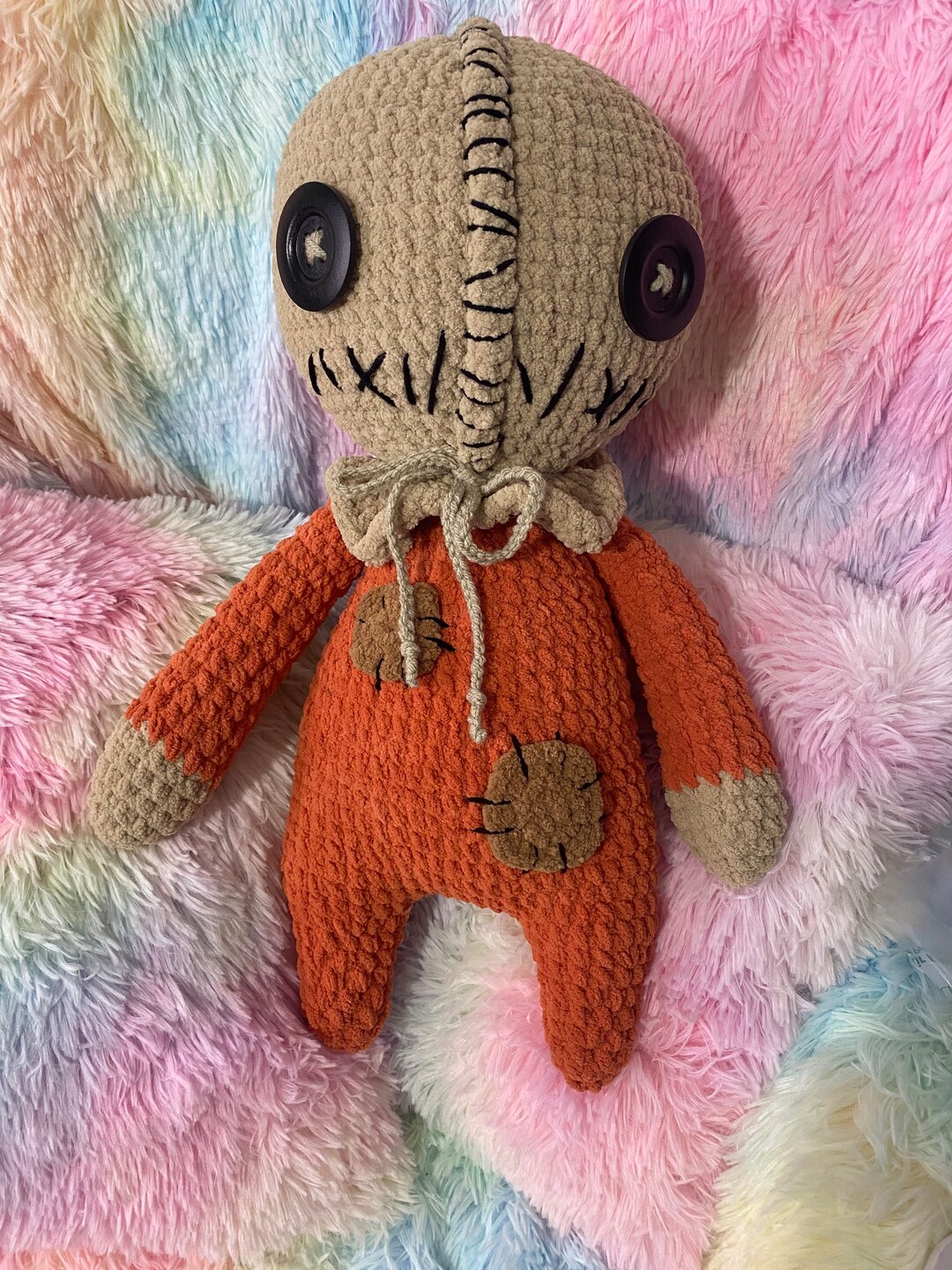 Sam Plushie - Etsy
