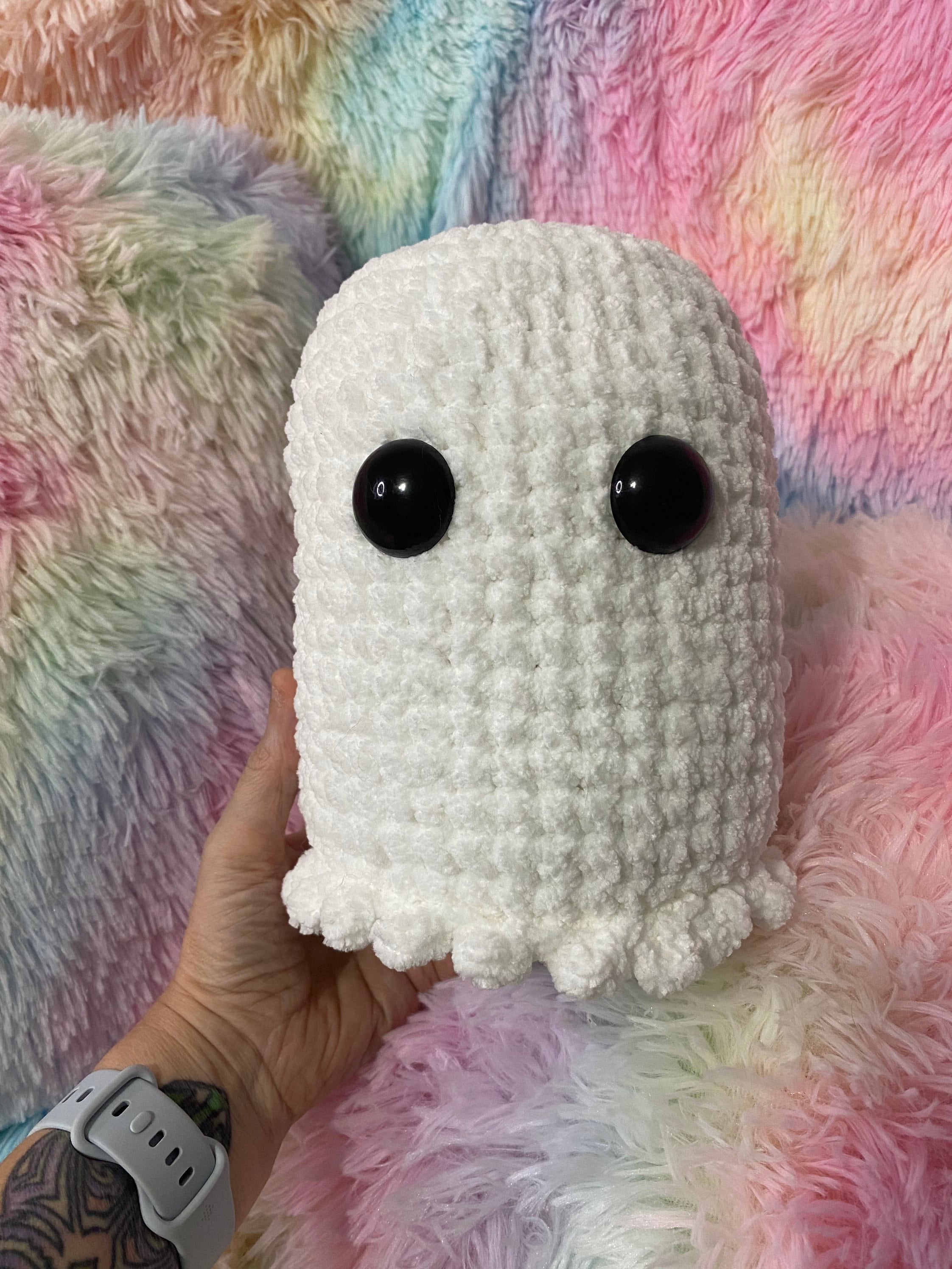 Squishy Ghost Plushie - Etsy