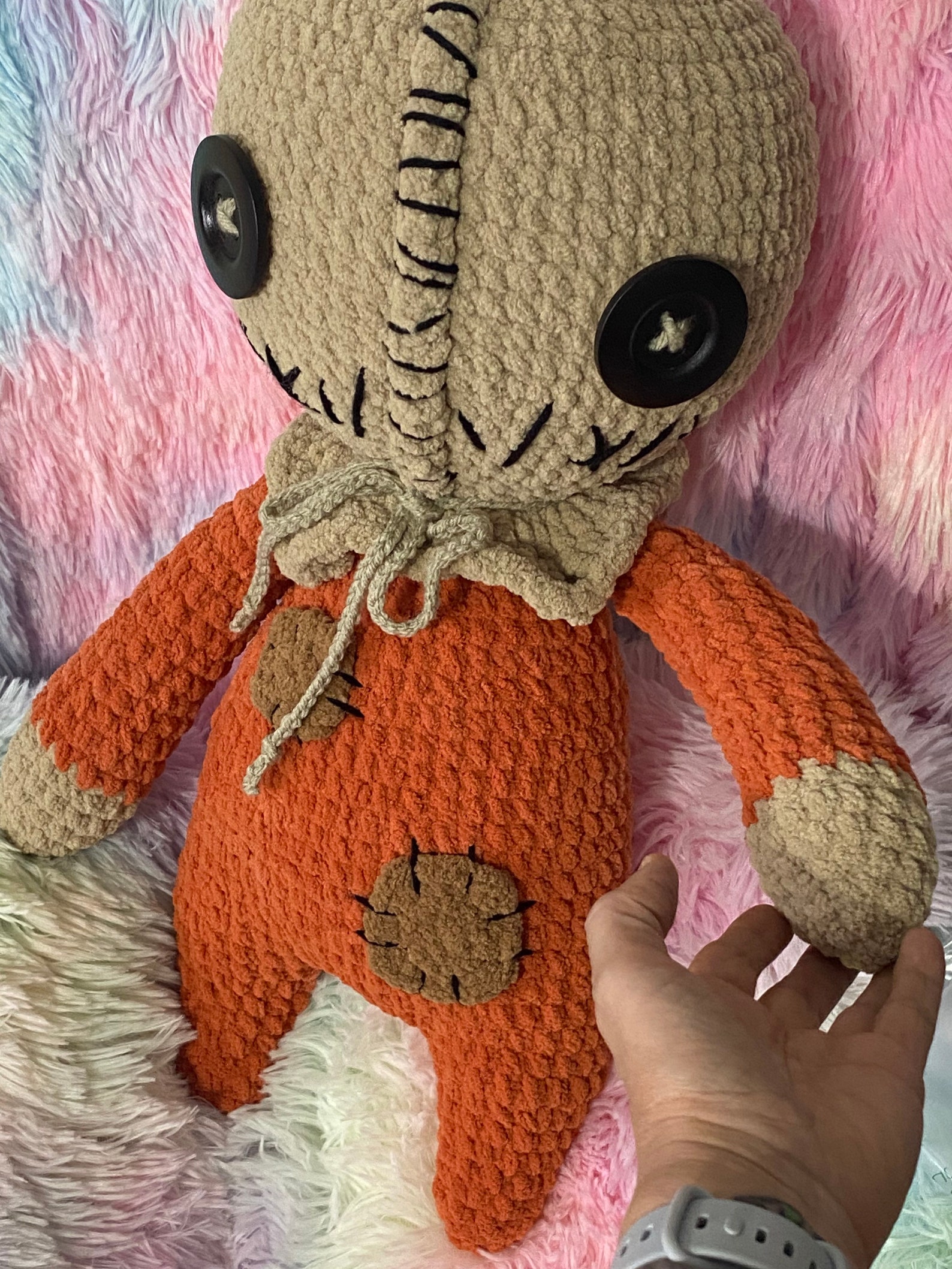 Sam Plushie - Etsy