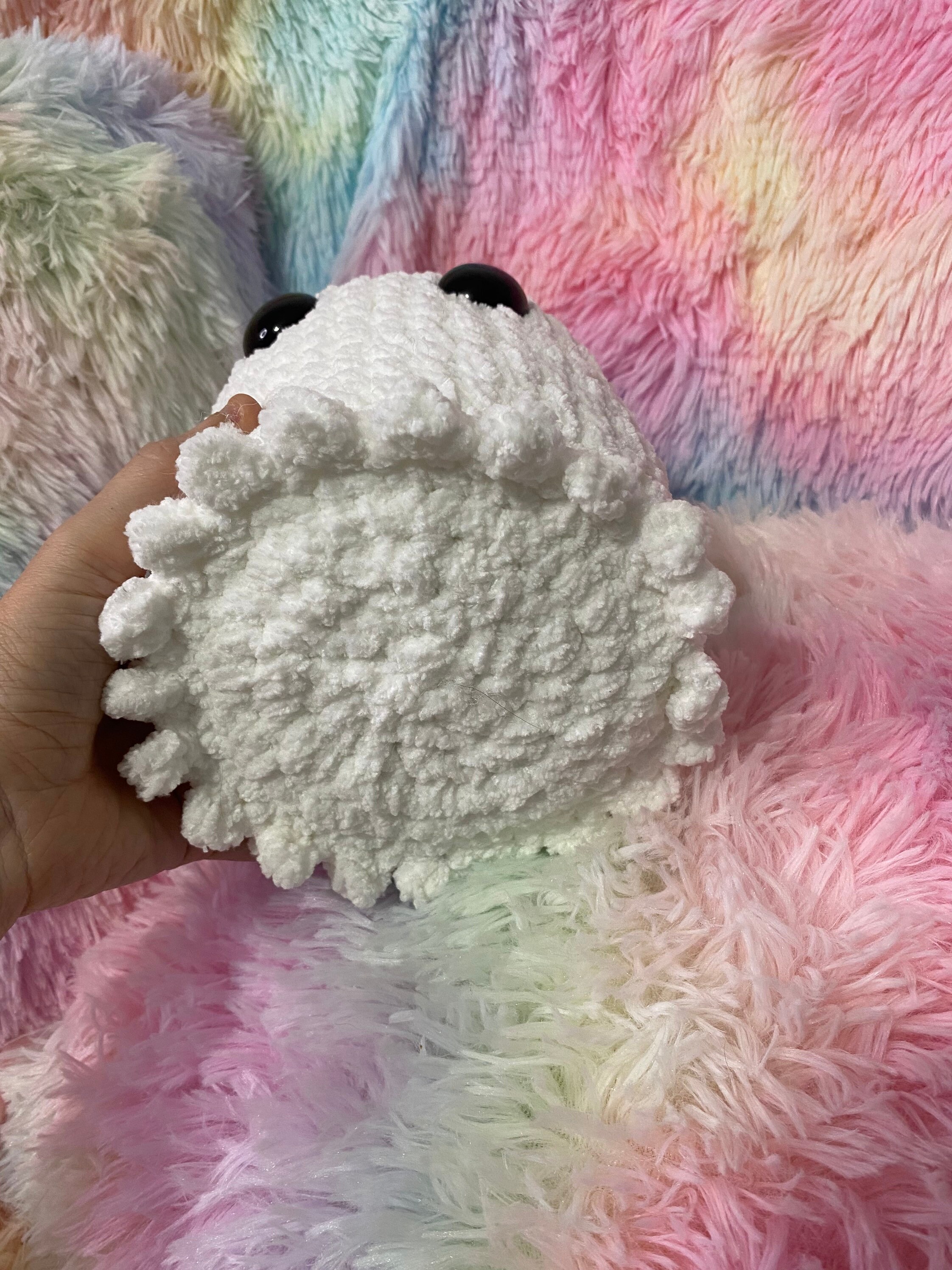 Squishy Ghost Plushie - Etsy