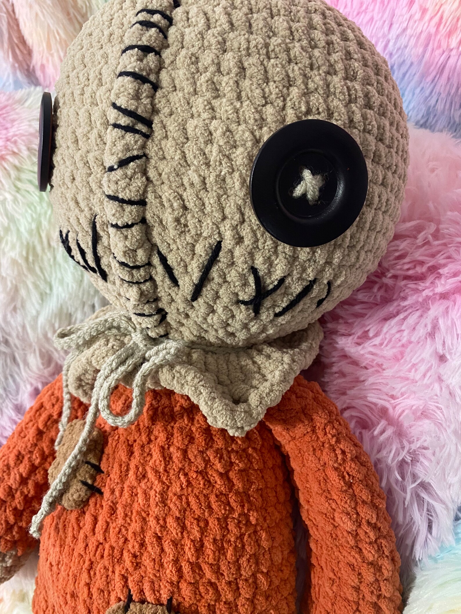 Sam Plushie - Etsy