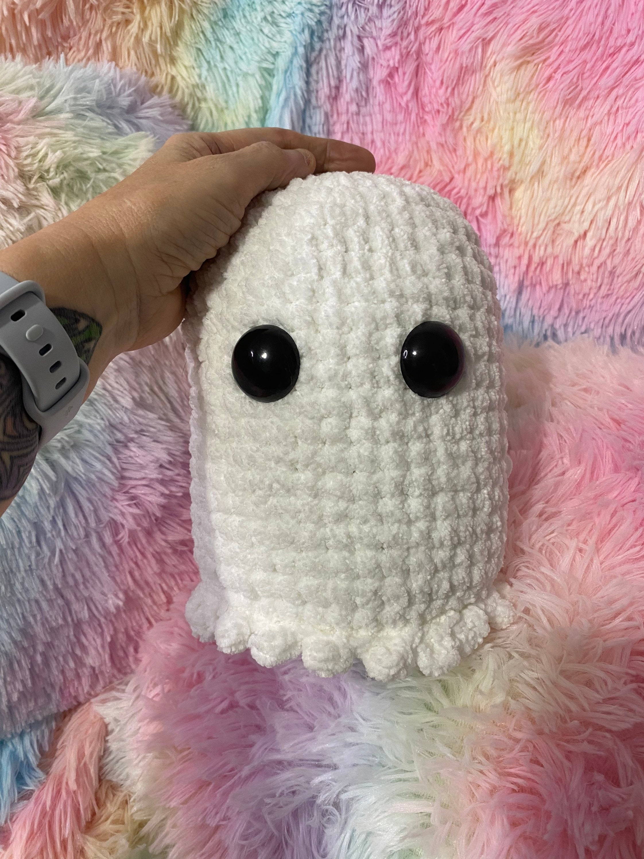 Squishy Ghost Plushie - Etsy