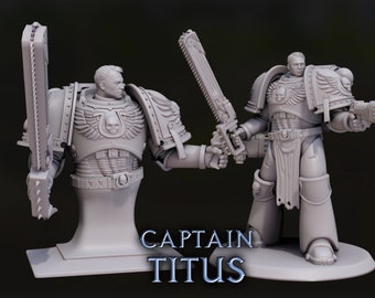 Space Marine Captain | Etsy