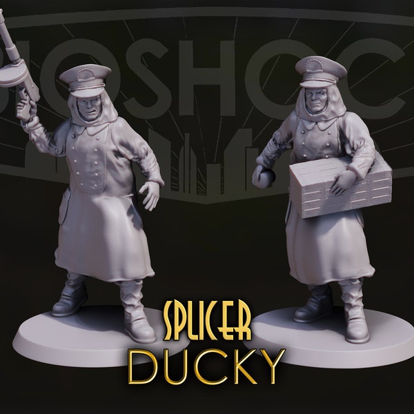 Bioshock Miniature - Etsy