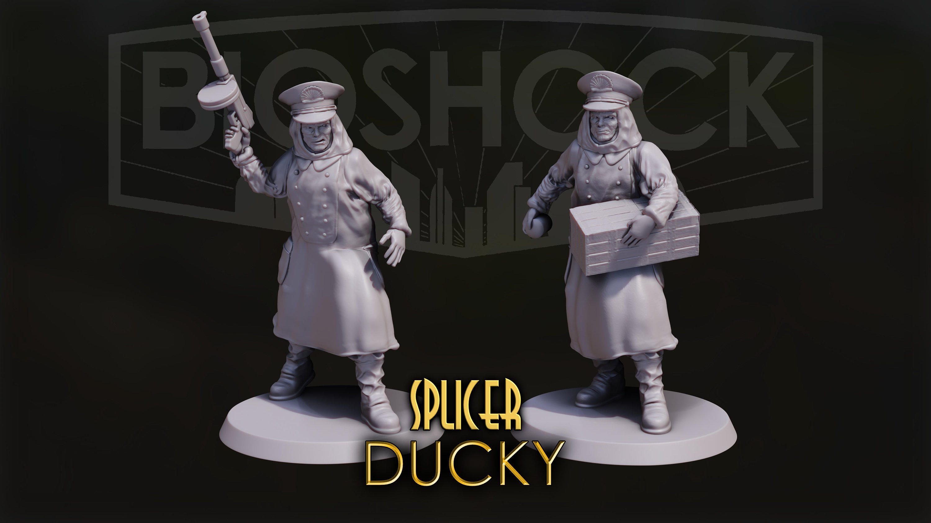 Bioshock Splicer Types