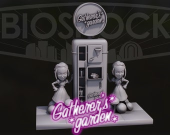 Bioshock Fan Art Miniature Splicer Toasty Resin - Etsy