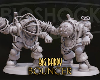 Bioshock Big Daddy Bouncer Elite