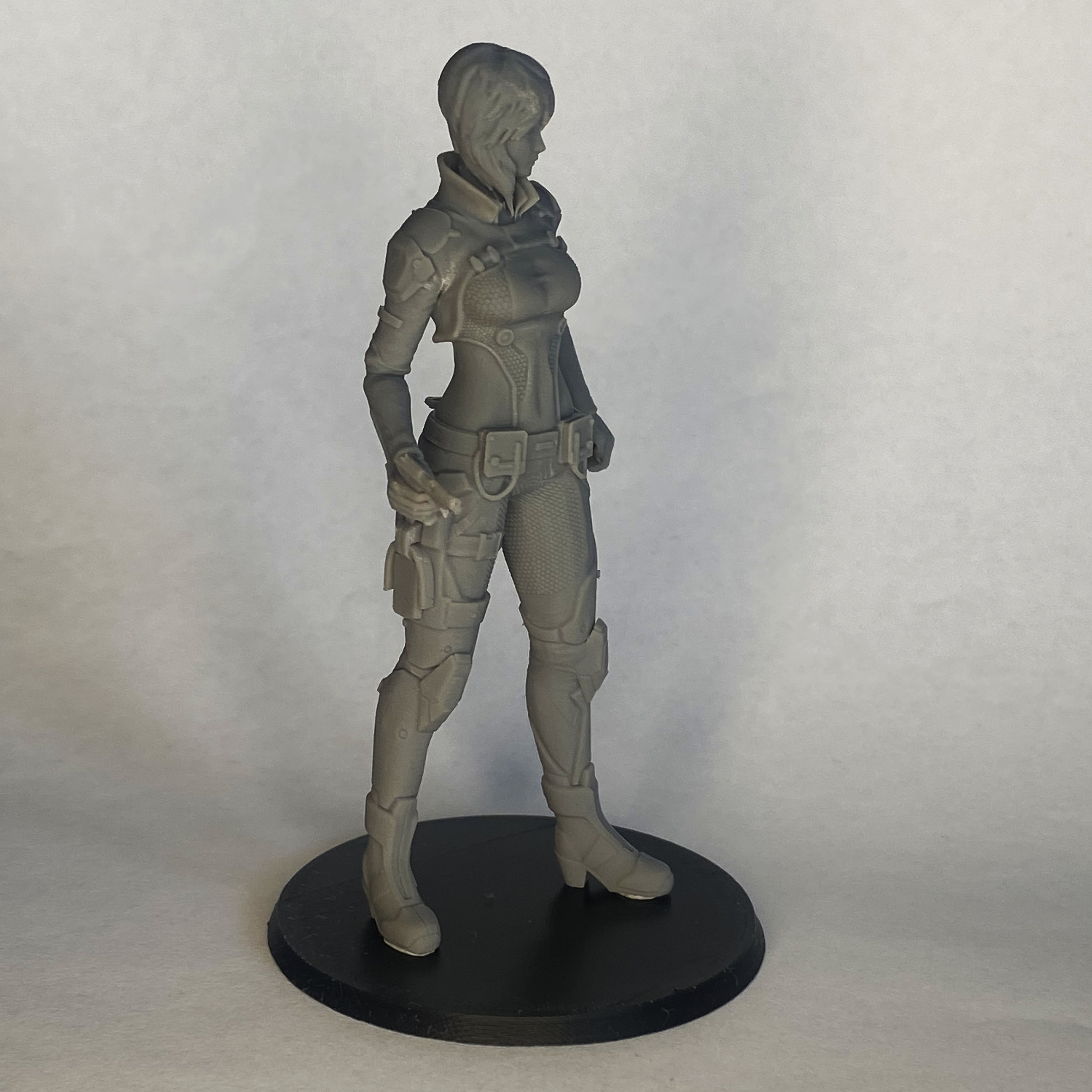 Ghost in the Shell Fan Art Figure 100mm Major Kusanagi - Etsy