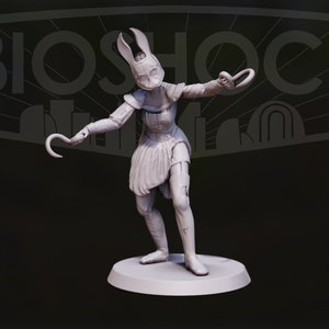 Bioshock Fan Art Miniature Splicer Baby Jane Resin - Etsy
