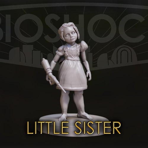 Bioshock Fan Art Miniature Splicer Toasty Resin - Etsy