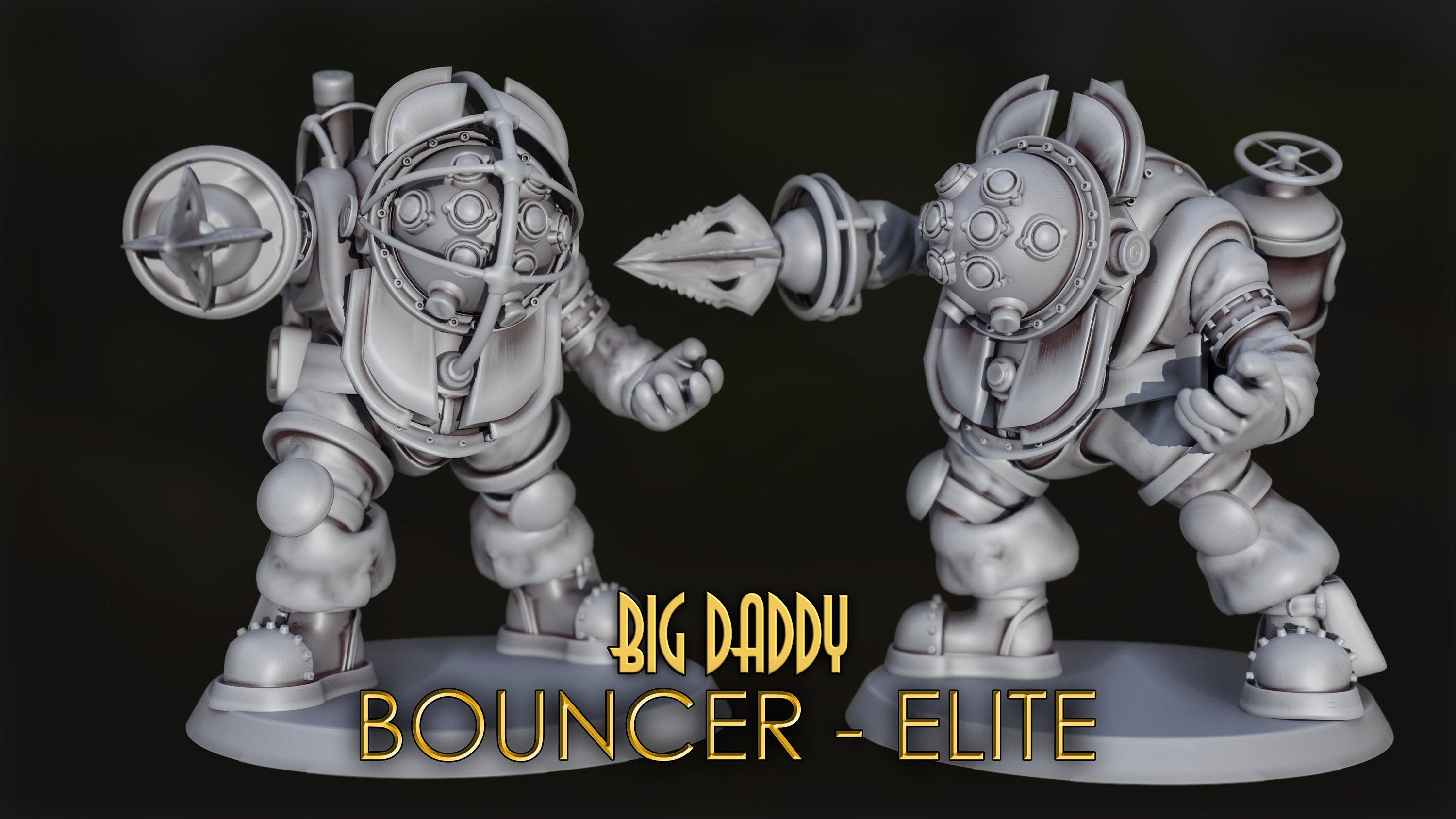 Bioshock Big Daddy Bouncer Elite