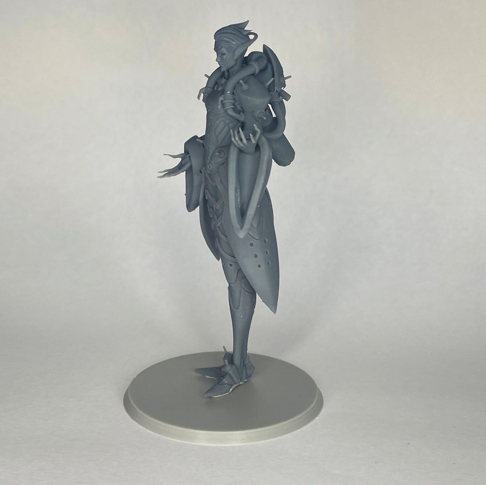 Overwatch Figure 100mm Moira Resin | Etsy