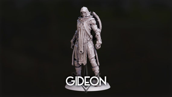 Paragon Fan Art Figure Gideon Resin | Etsy