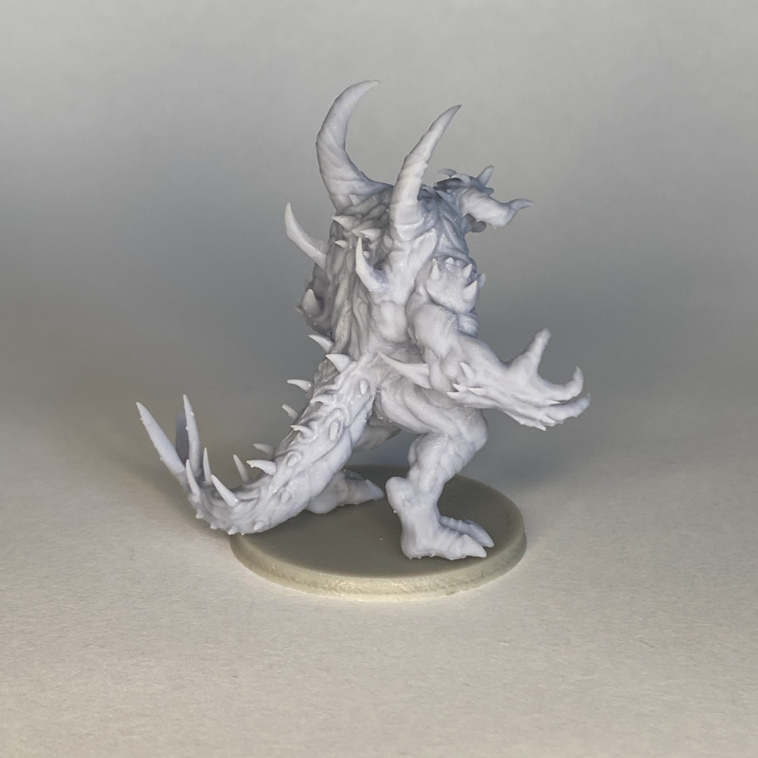 Diablo Fan Art Miniature Lord of Terror Resin - Etsy