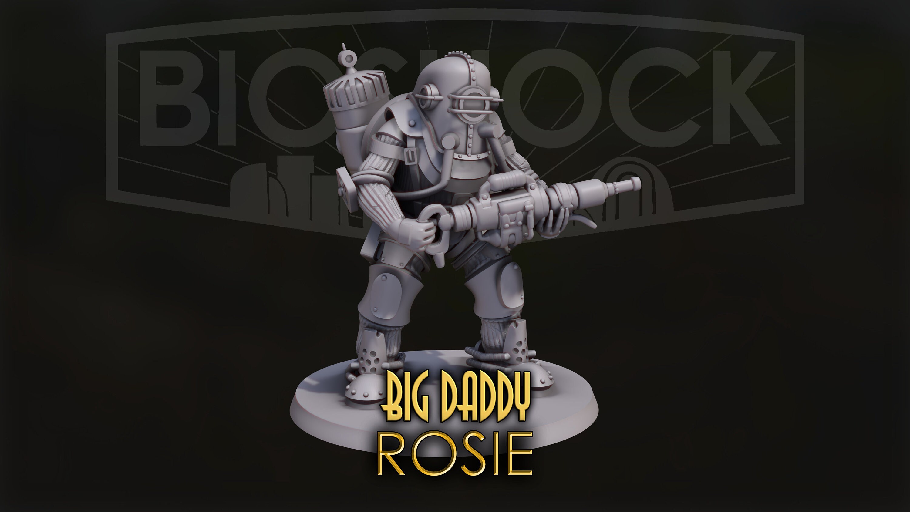 Bioshock Big Daddy Costume Rosie