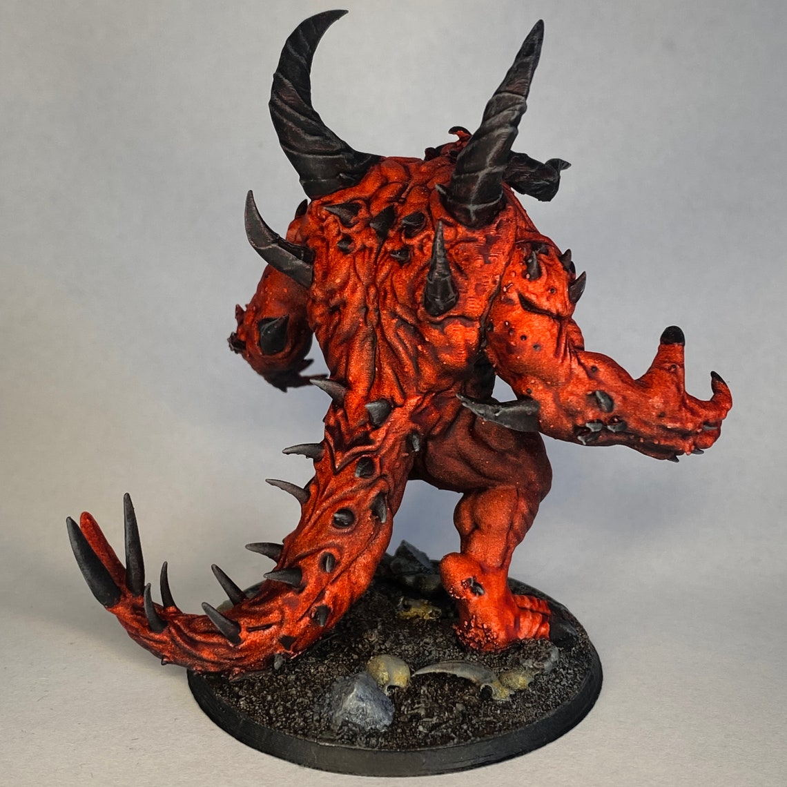 Diablo Fan Art Miniature Lord of Terror Resin - Etsy