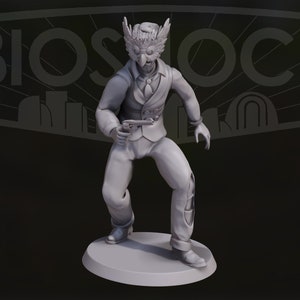Bioshock Fan Art Miniature Splicer Toasty Resin - Etsy