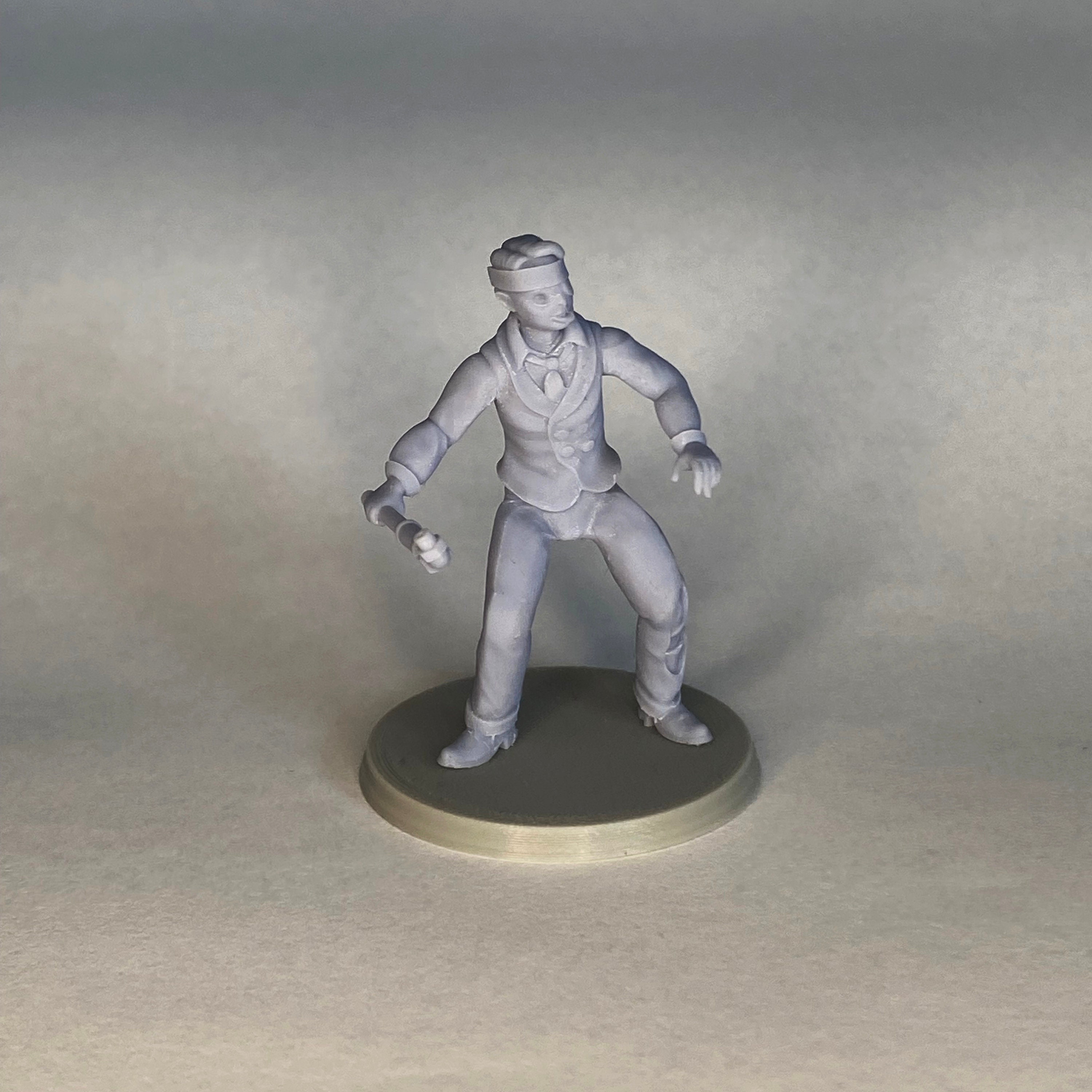 Bioshock Fan Art Miniature Splicer Toasty Resin - Etsy