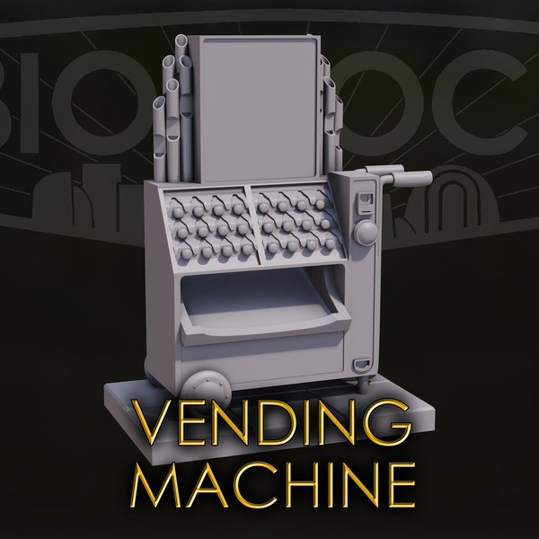 Bioshock Vending Machines - Etsy