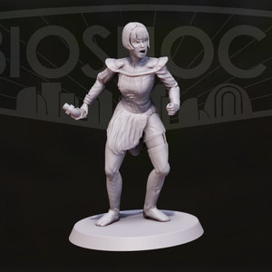 Bioshock Fan Art Miniature Splicer Baby Jane Resin - Etsy