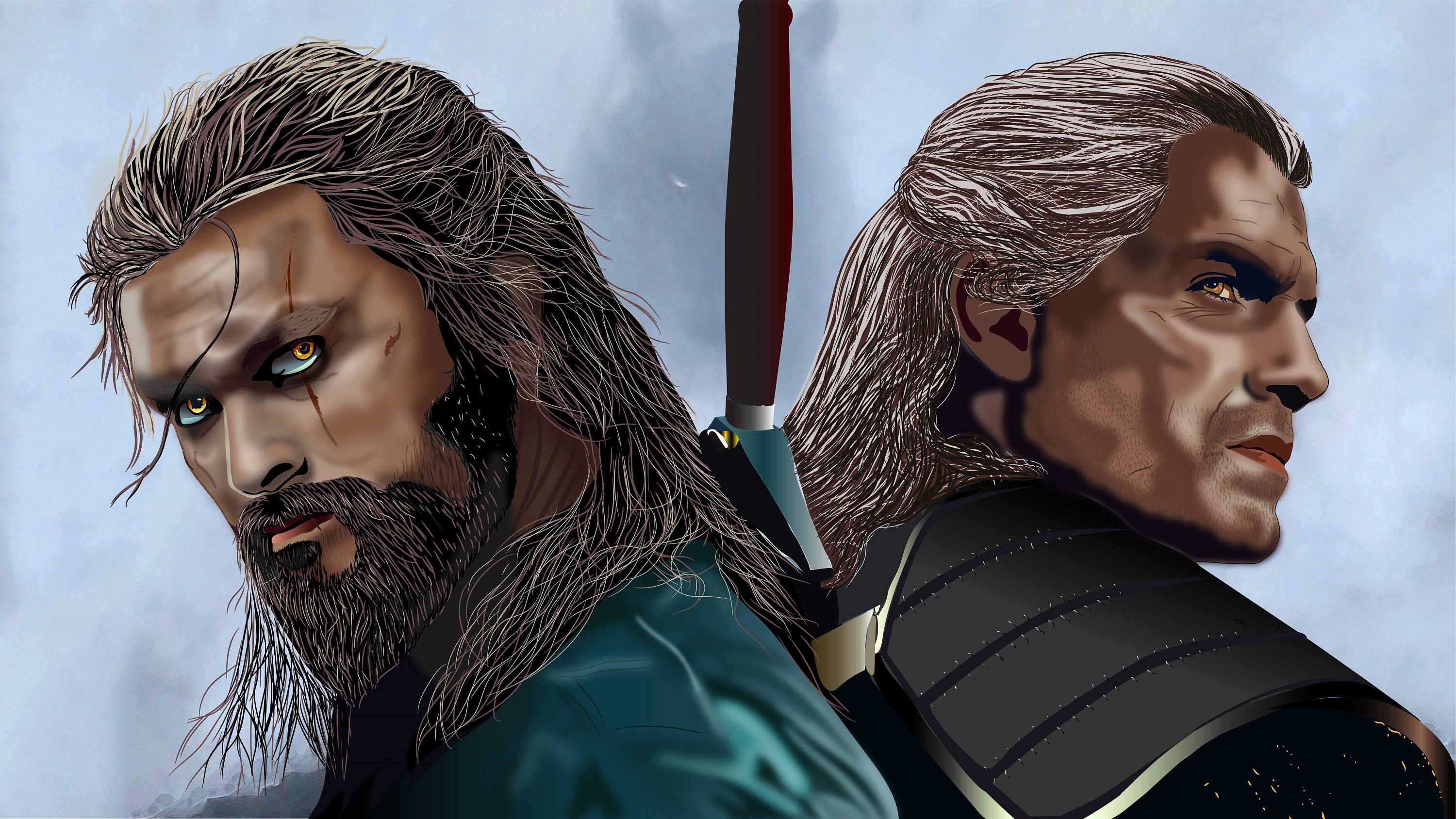 Realistic Portrait,cartoon Portrait, Vector Art, Custom Digital Art ...