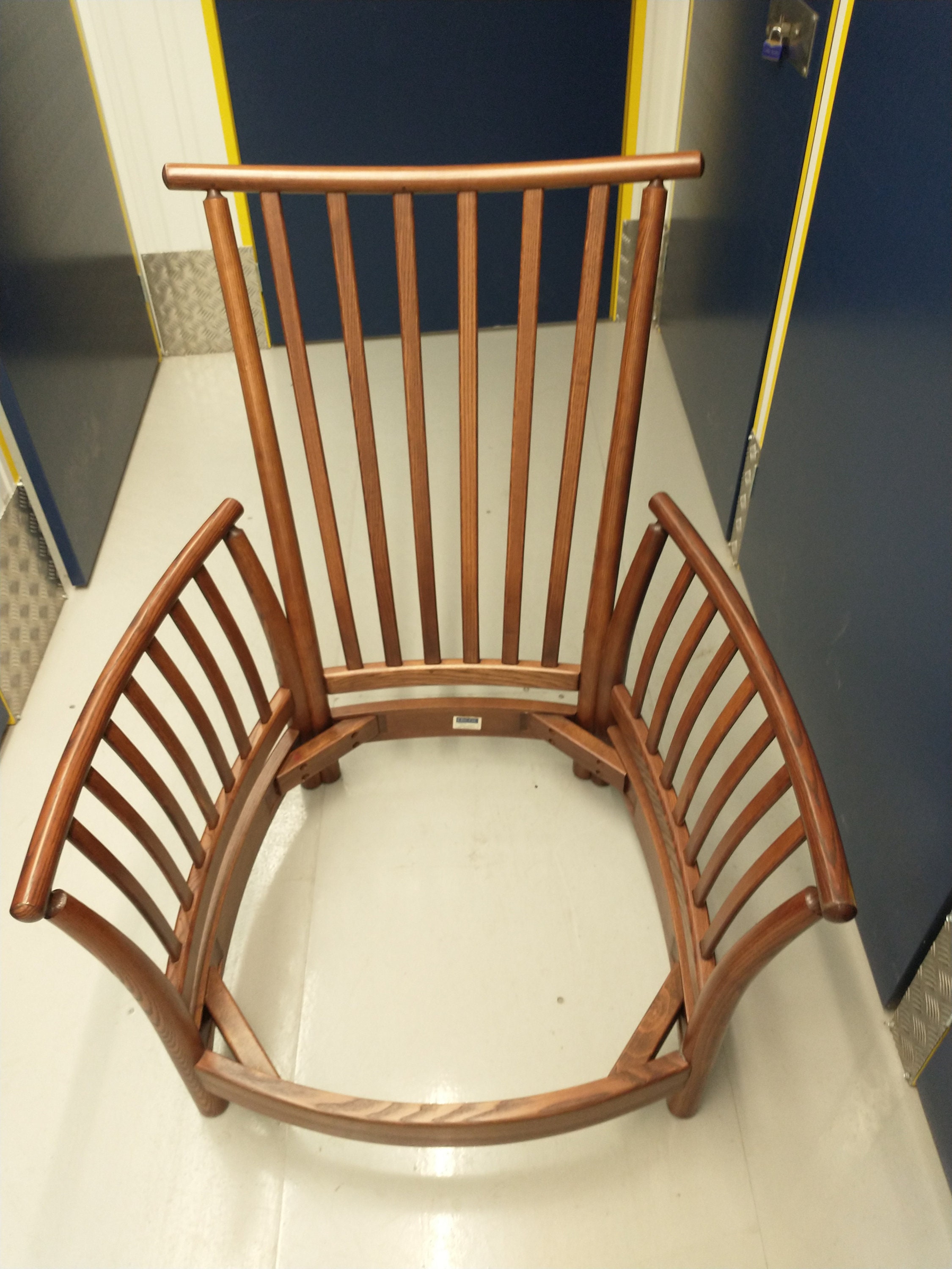 Ercol Renaissance Chair Ercol Fabric Golden Dawn FREE - Etsy UK