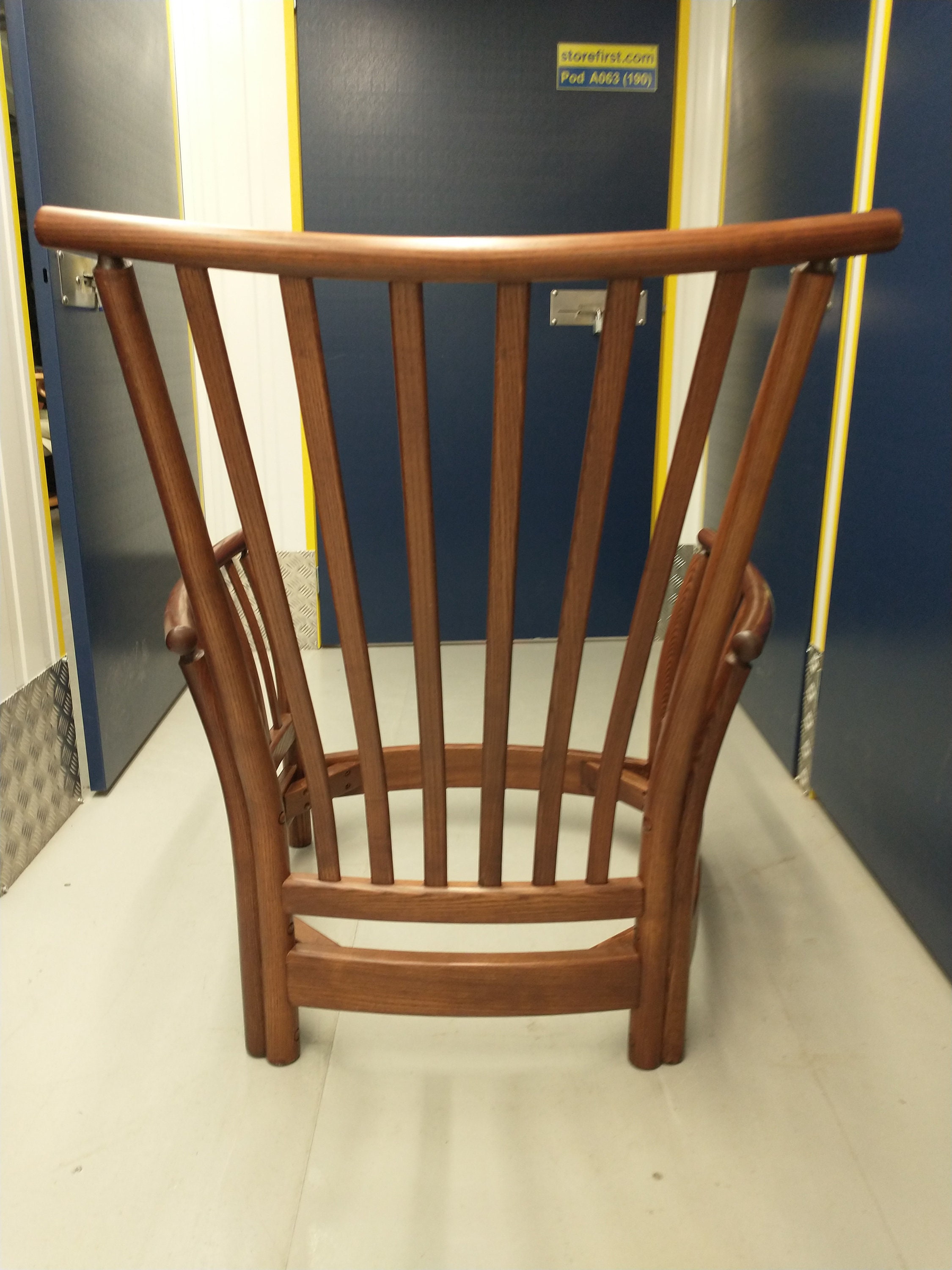 Ercol Renaissance Chair Ercol Fabric Golden Dawn FREE - Etsy UK