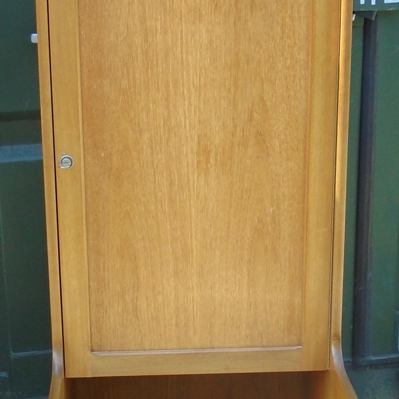 Lockable Drinks Cabinet - Etsy UK