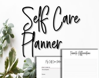 Daily Routine Planner - Etsy