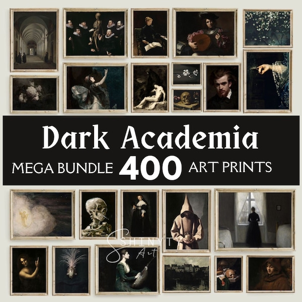 Dark Academia Decor - Etsy
