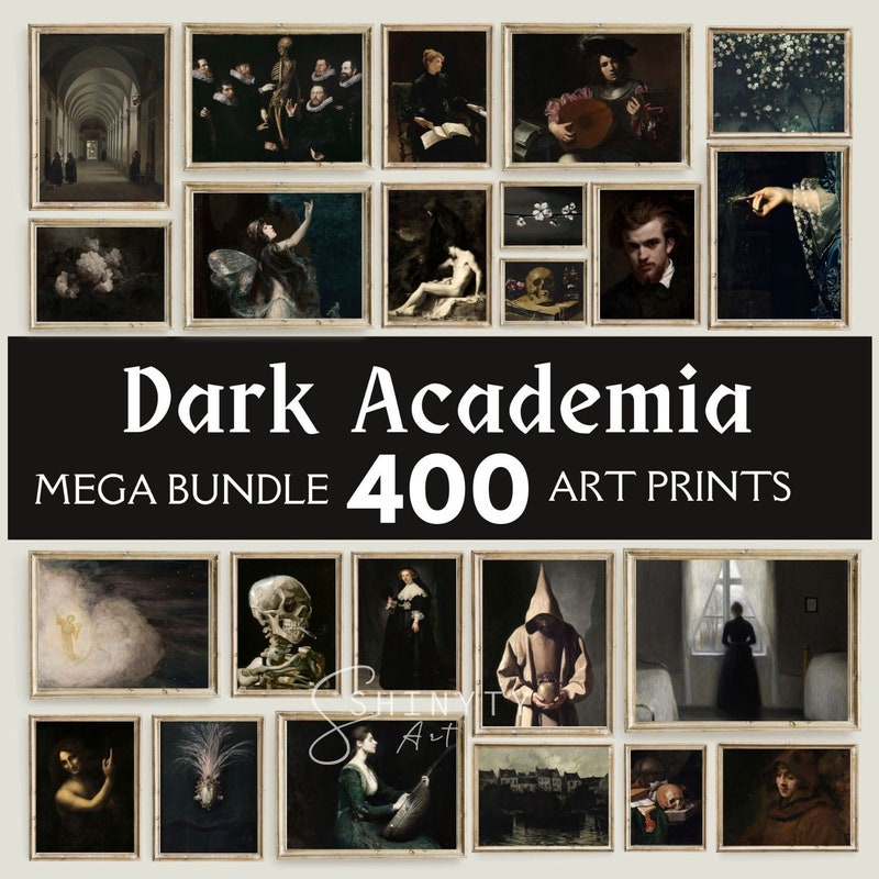 Dark Academia Decor - Etsy